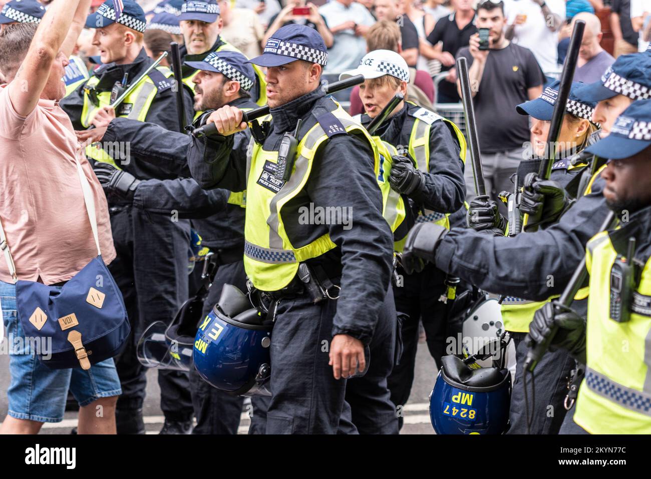 Officers batons hi-res stock photography and images - Alamy