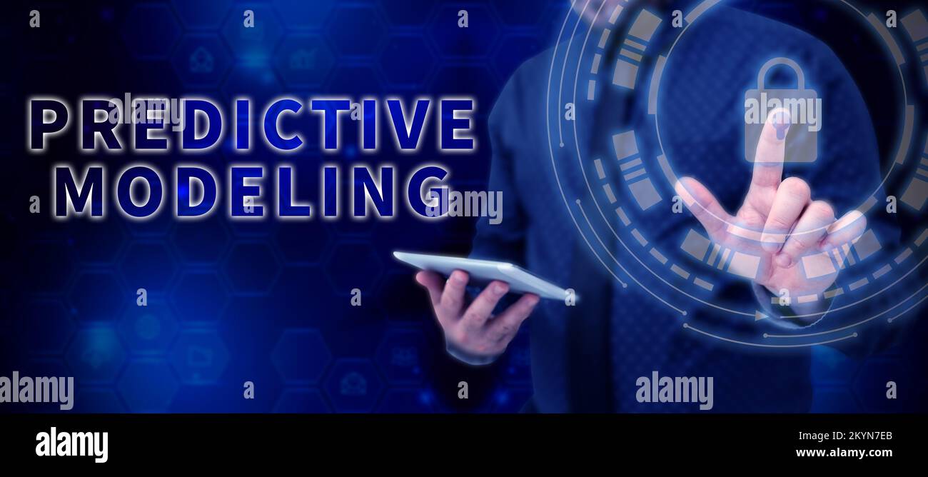 Inspiration showing sign Predictive Modeling. Conceptual photo ...