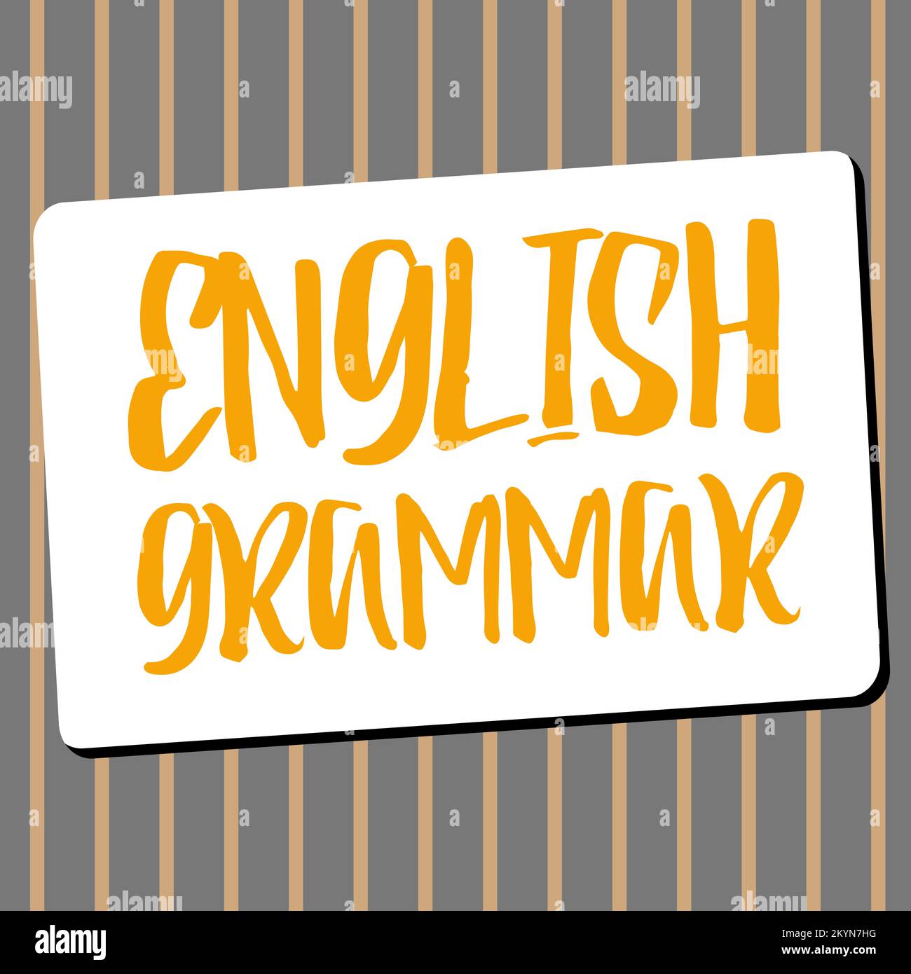 Conceptual caption English Grammar. Business concept courses cover all ...