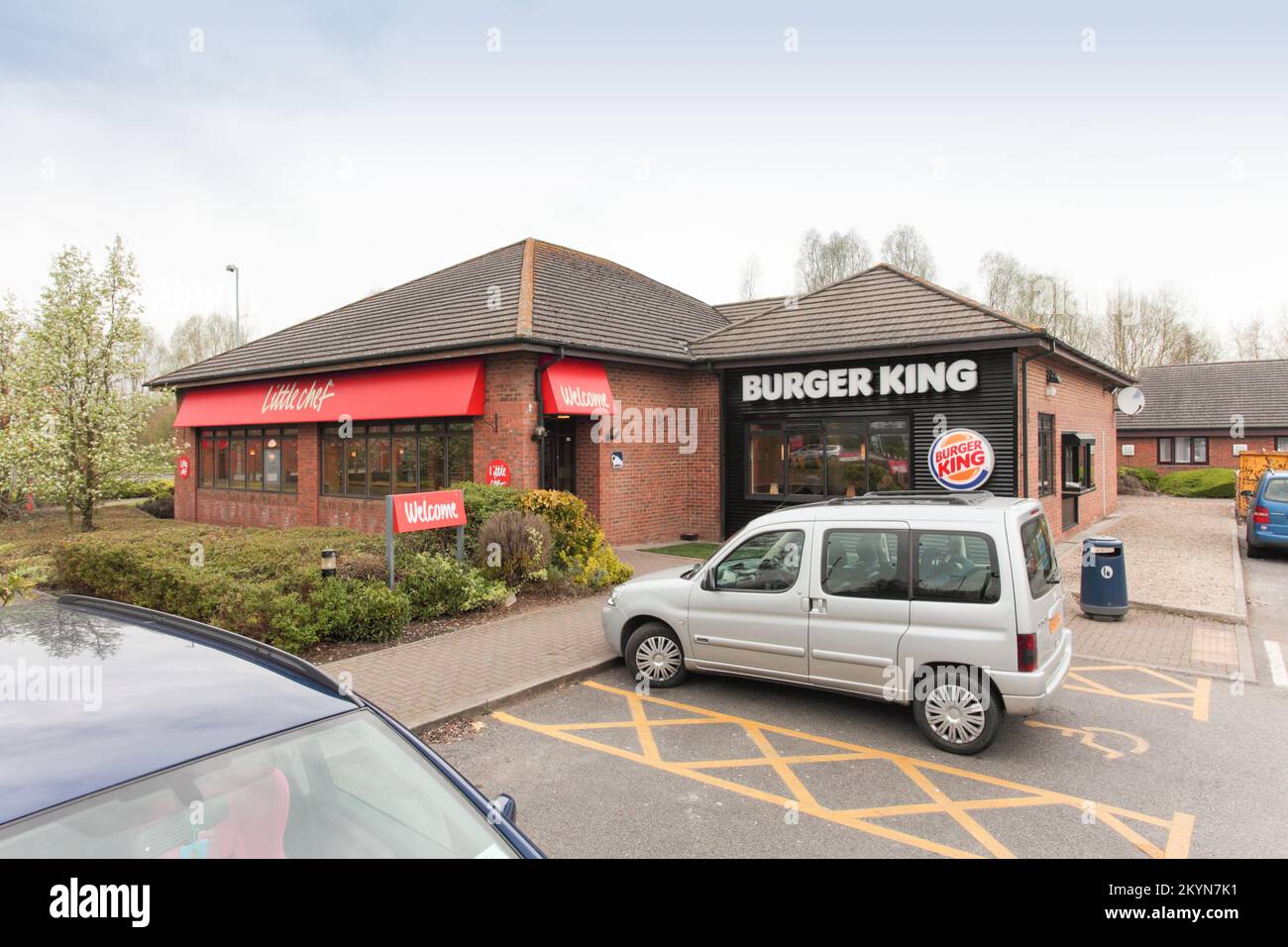 Travelodge Thame, A418 Long Crendon Road, Thame, OX9 3SB Stock Photo ...