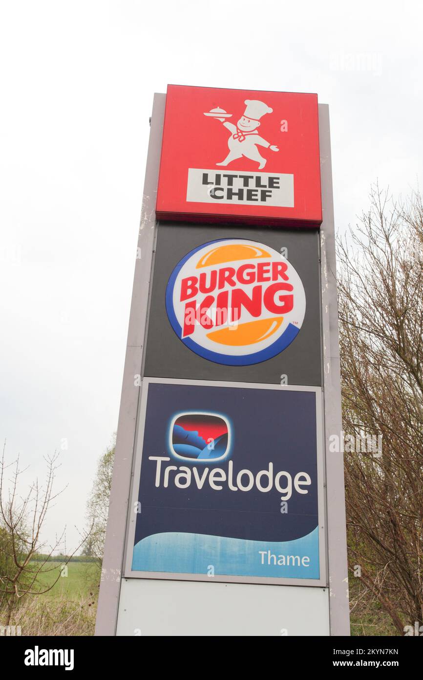 Travelodge Thame, A418 Long Crendon Road, Thame, OX9 3SB Stock Photo ...