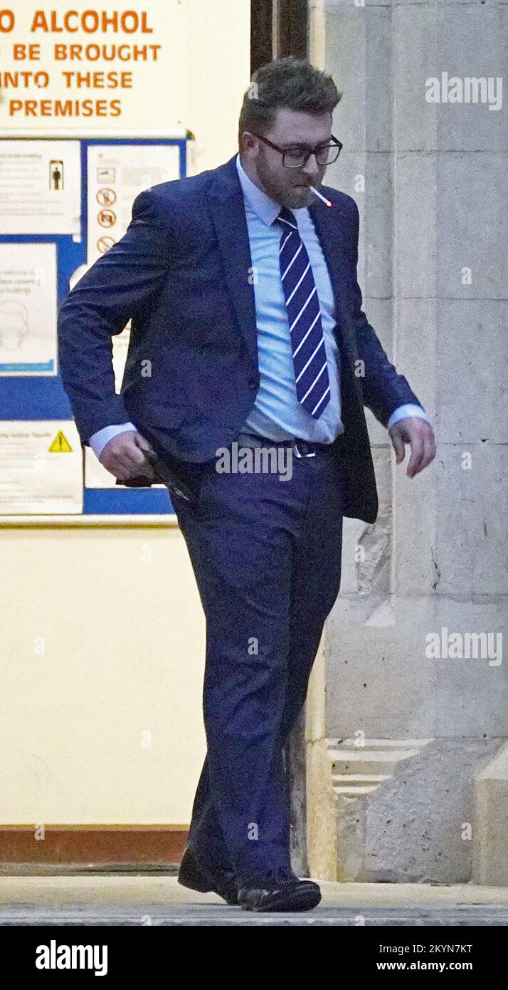 PC Mathew Cooper who is attached to the Central West Command Unit ...