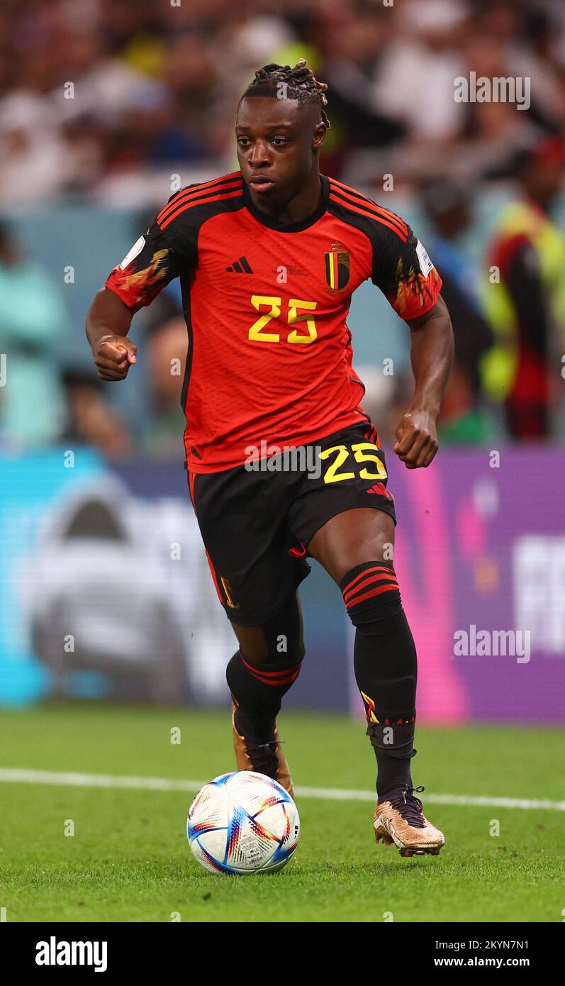 Doku belgium world cup hi-res stock photography and images - Alamy