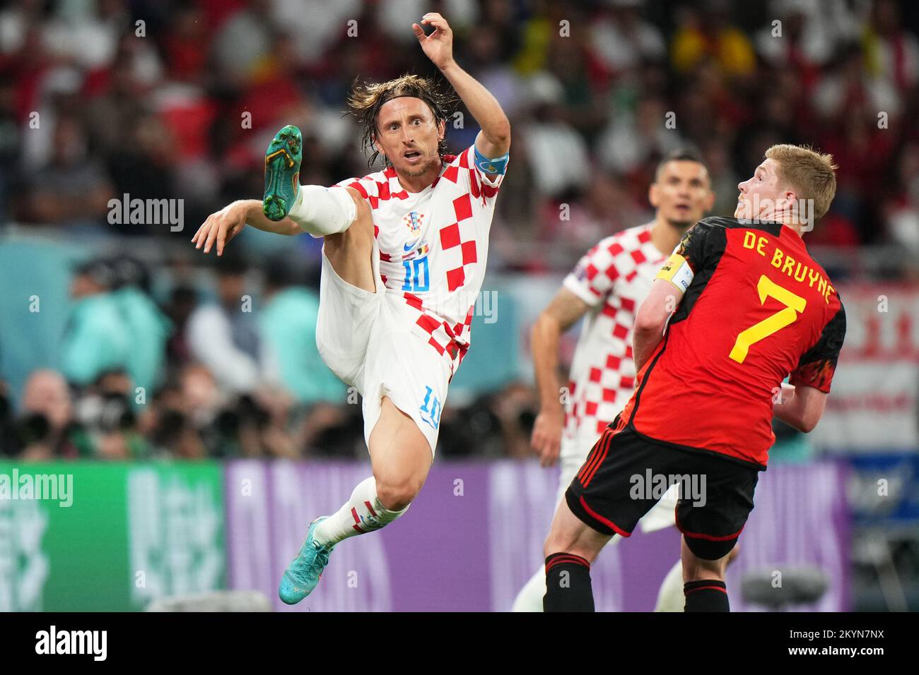 Luka Modric of Croatia during the FIFA World Cup Qatar 2022 match ...