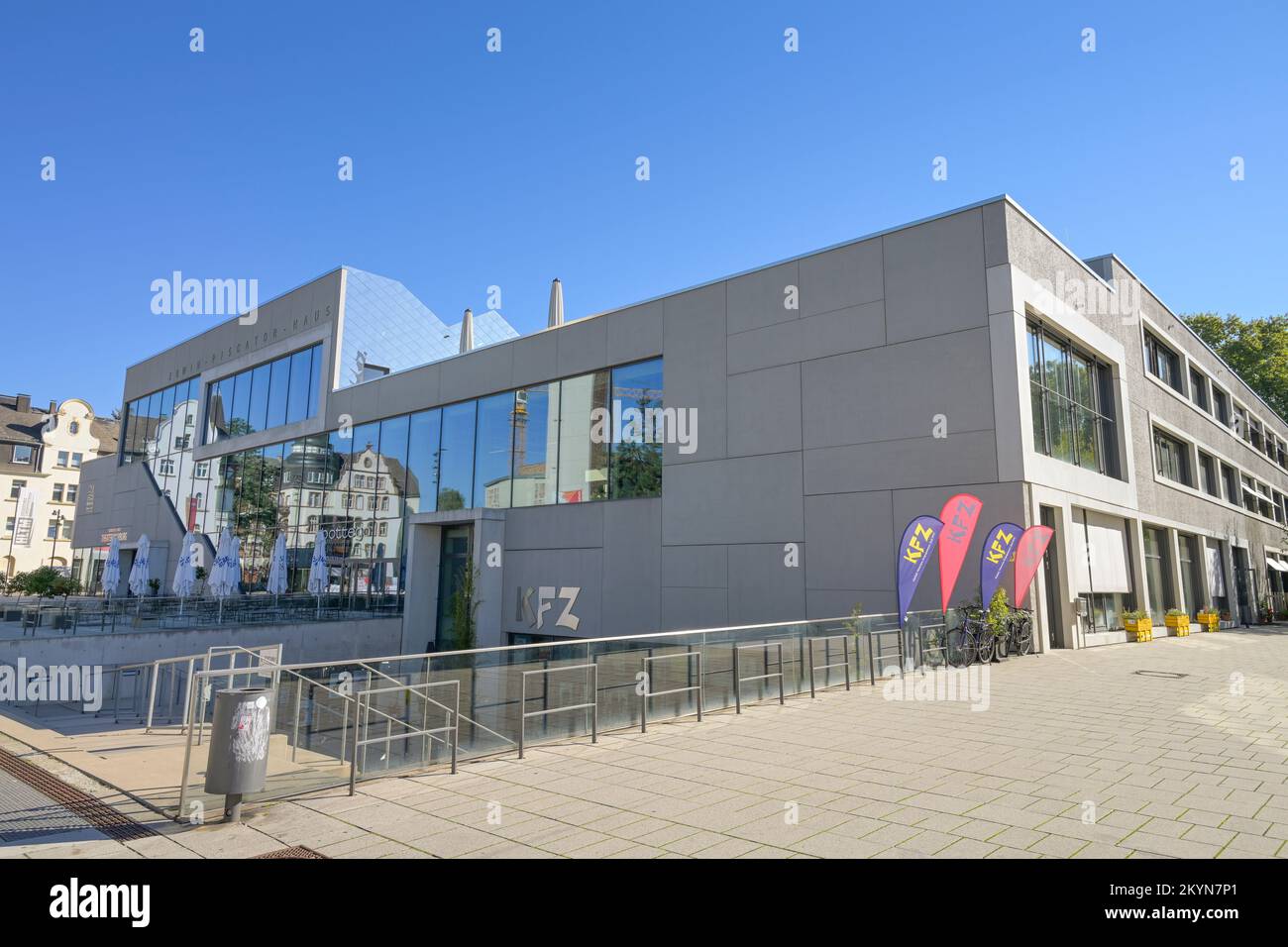 Erwin piscator haus hi-res stock photography and images - Alamy