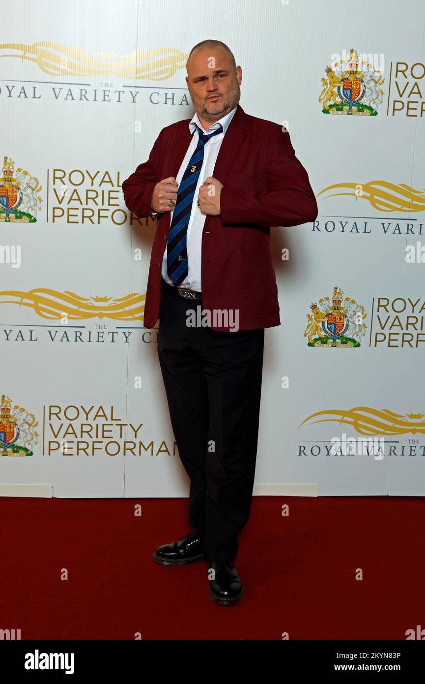 Al Murray attends the Royal Variety Performance at the Royal Albert ...