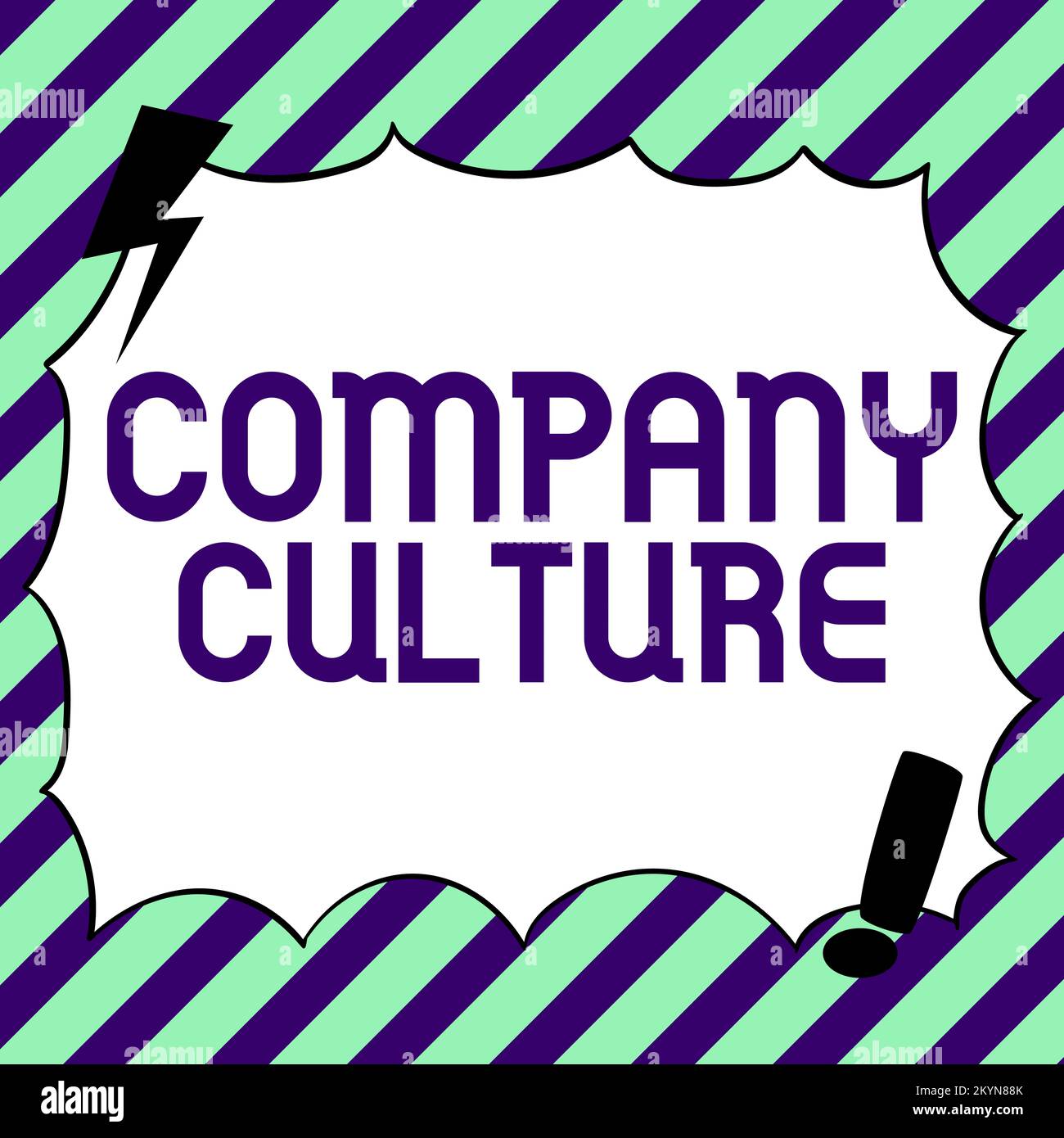 Hand writing sign Company Culture. Business concept The environment and ...