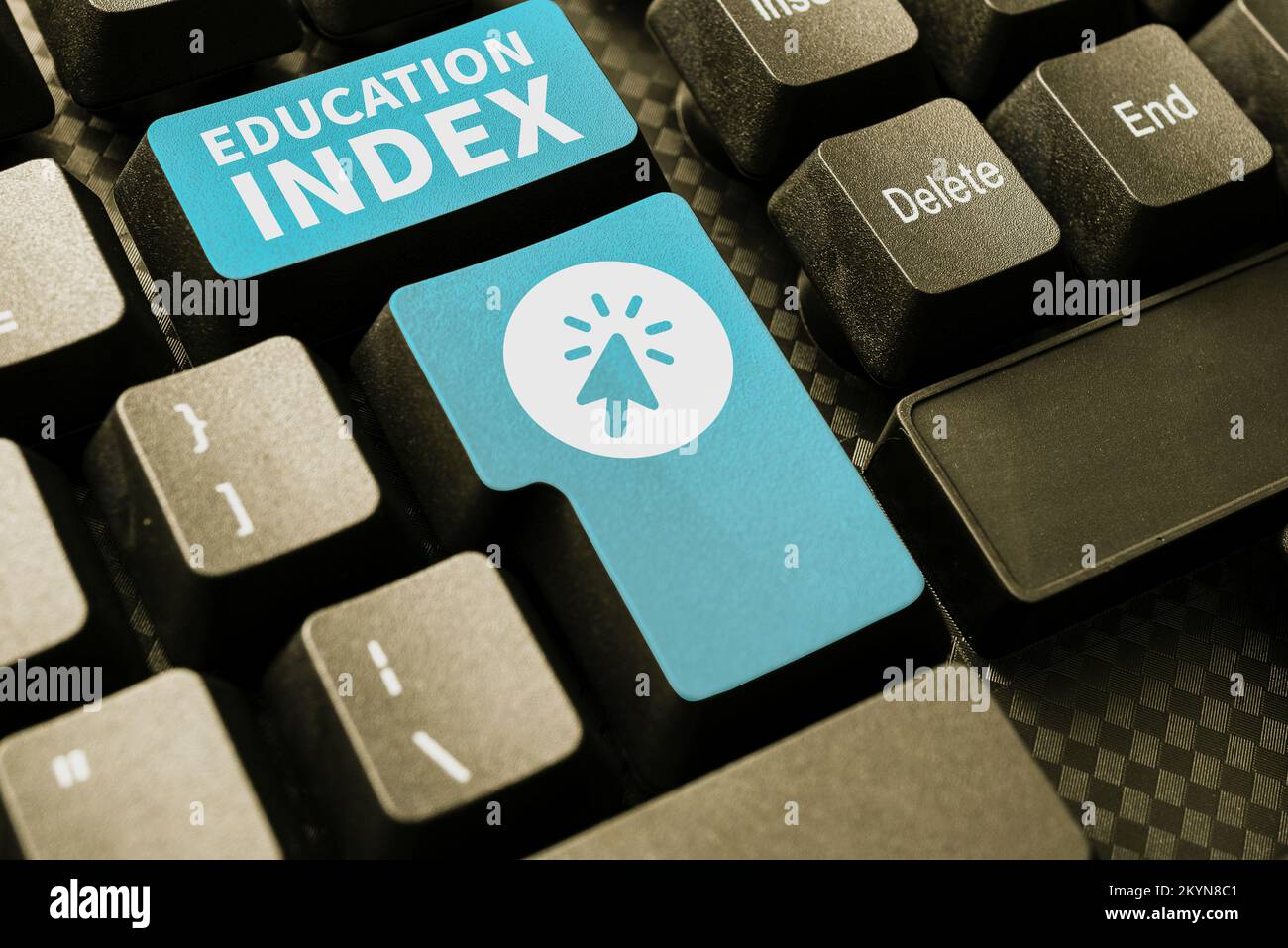 Inspiration showing sign Education Index. Word Written on aiming to ...