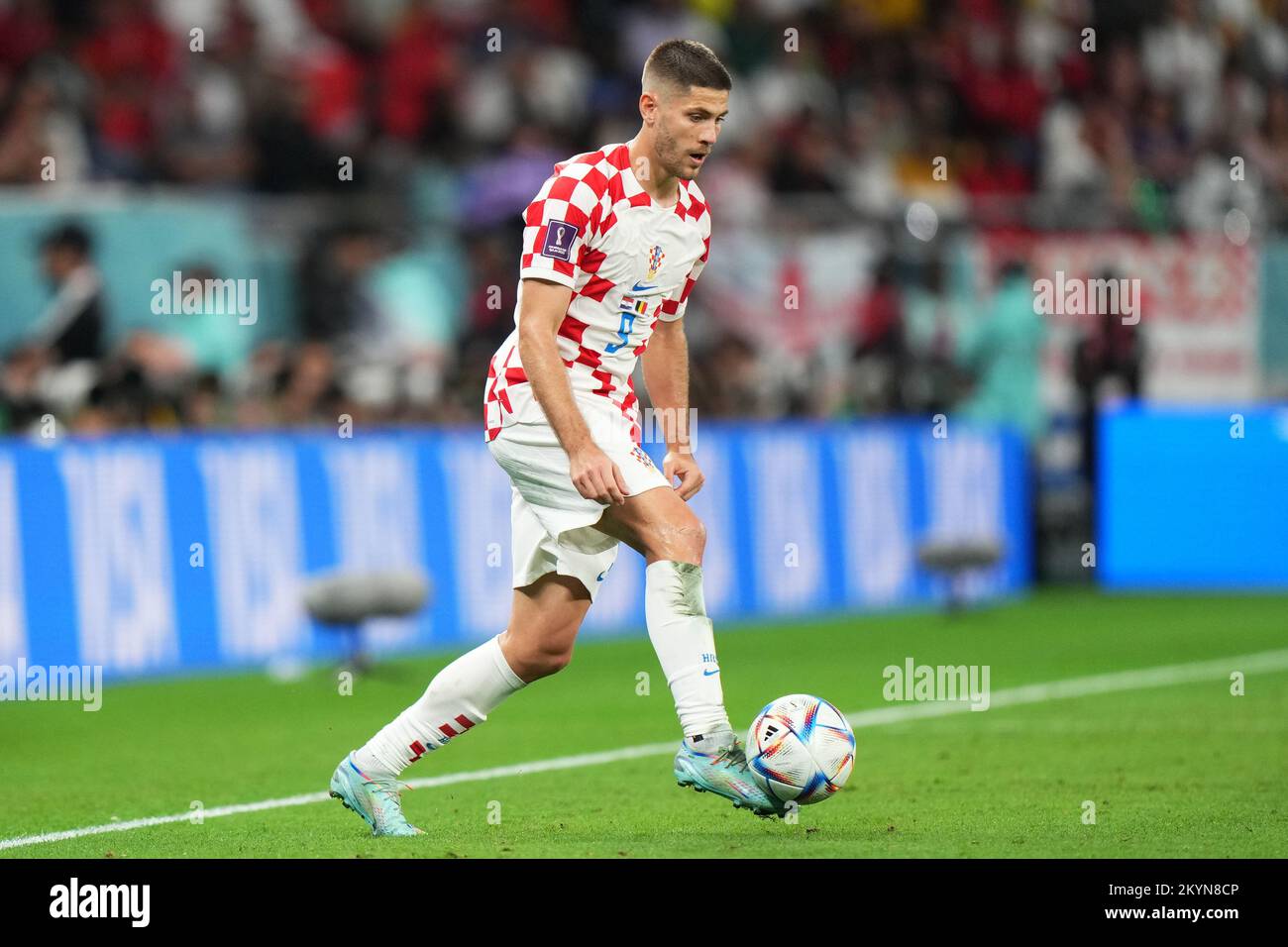 Andrej Kramaric of Croatia during the FIFA World Cup Qatar 2022 match ...
