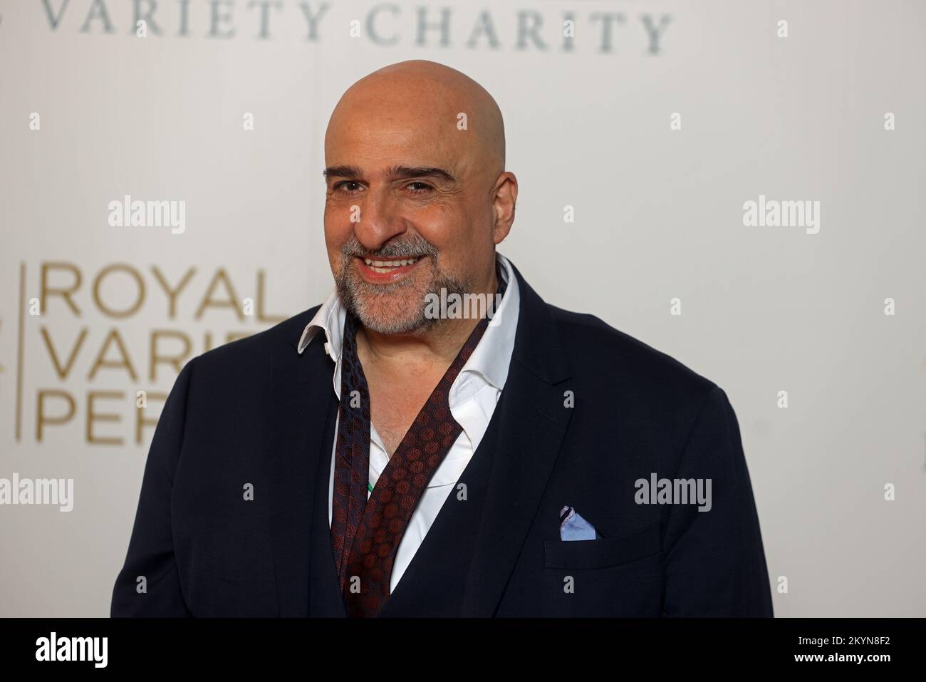 Omar Hamdi attends the Royal Variety Performance at the Royal Albert Hall in London. Picture ...