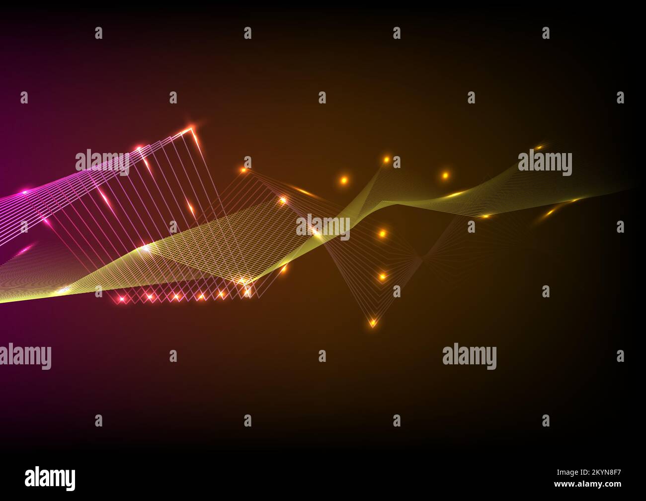 Christmas wave laser light beam technology engineering telecoms network ...