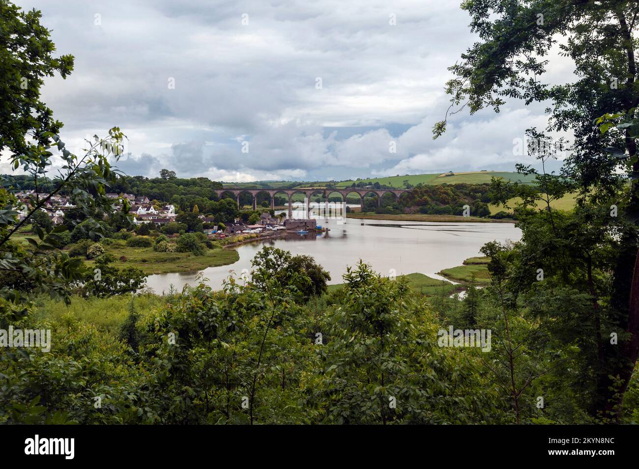 St germans cornwall hi-res stock photography and images - Alamy