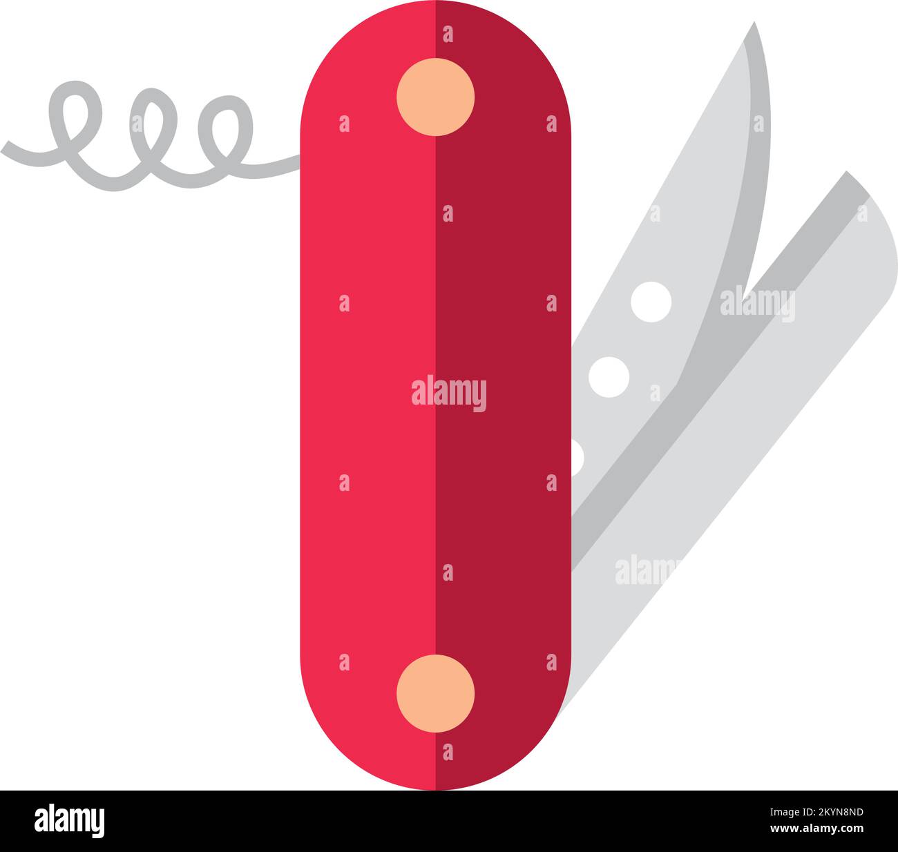 Pocket swiss knife icon Stock Vector Images - Alamy
