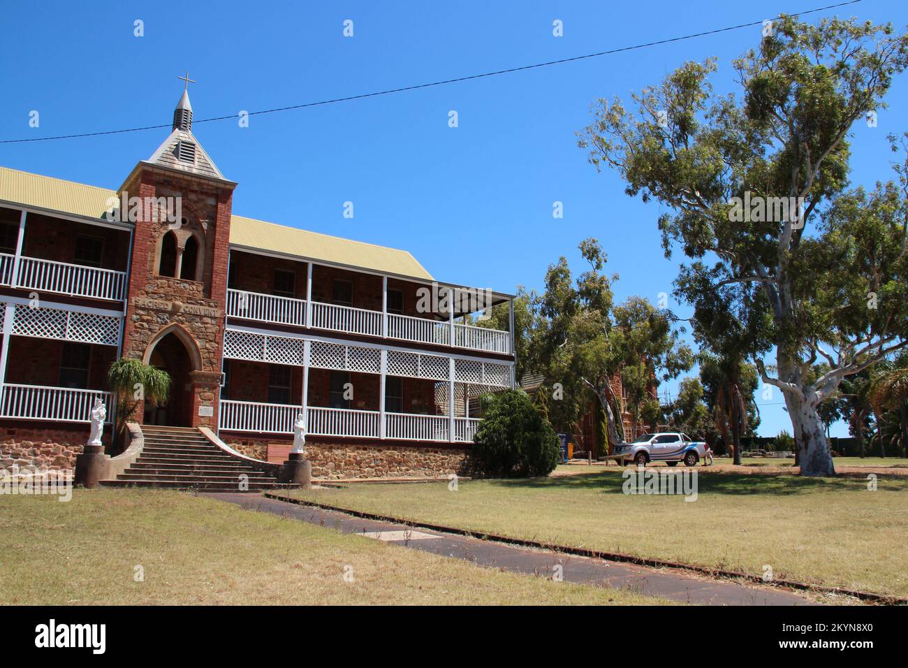 old convent in northampton in australia Stock Photo - Alamy