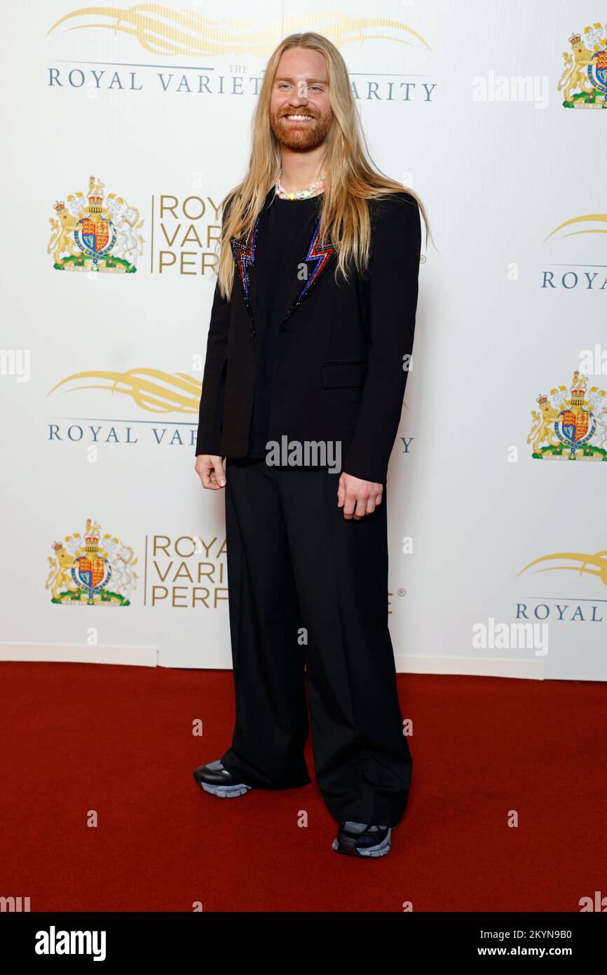 Sam Ryder attends the Royal Variety Performance at the Royal Albert ...