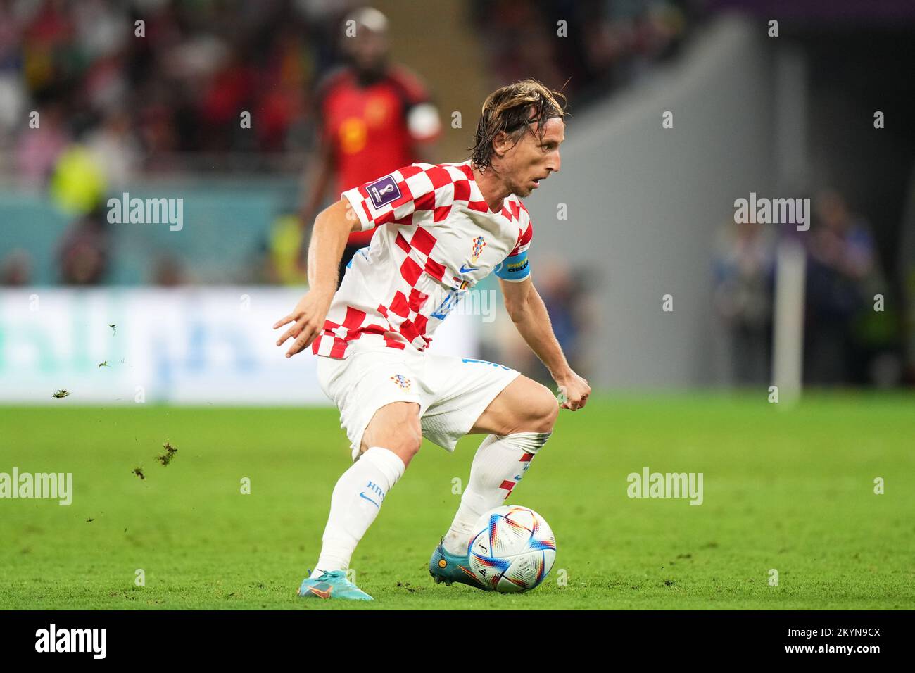 Luka Modric of Croatia during the FIFA World Cup Qatar 2022 match ...