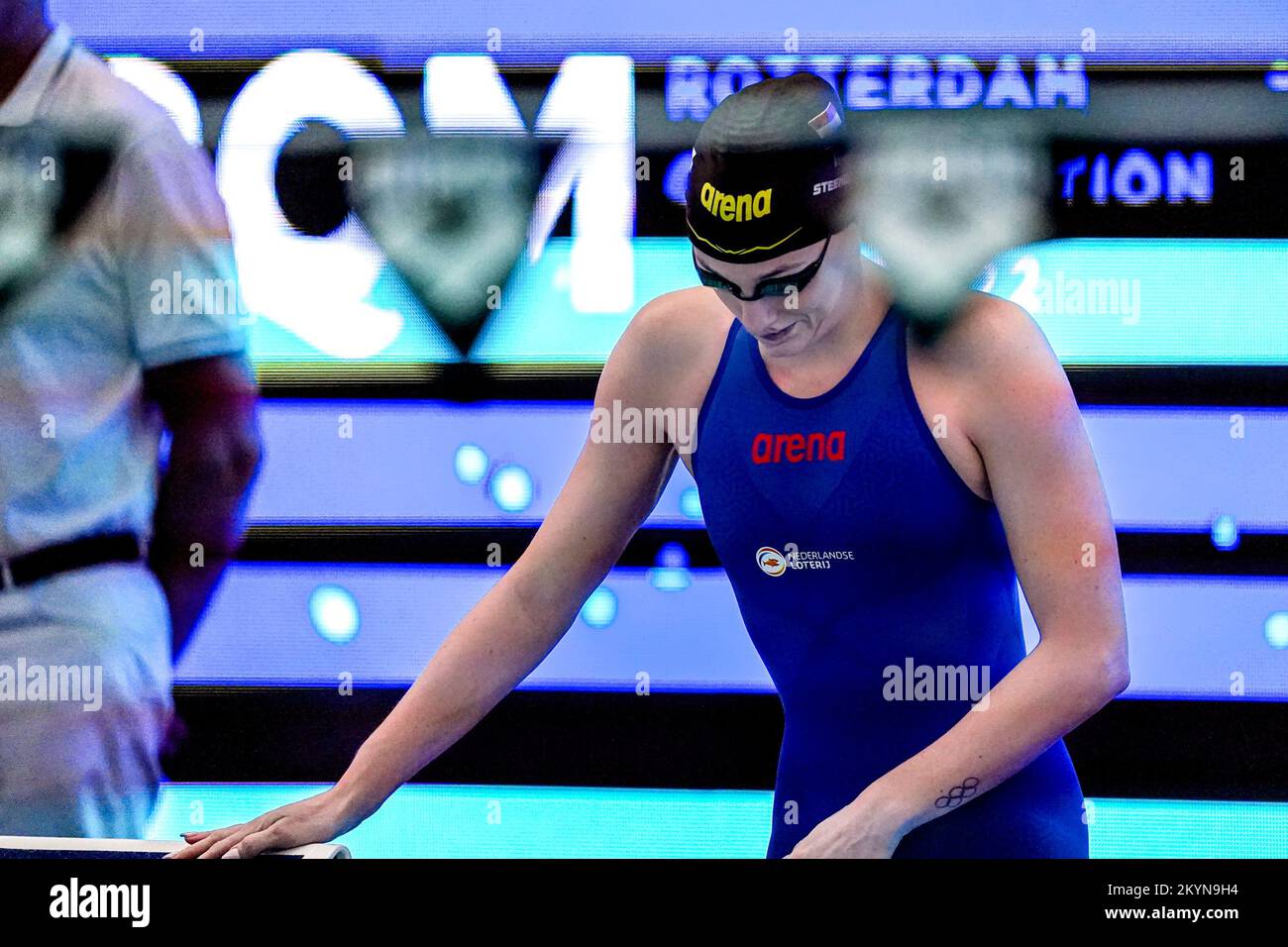 ROTTERDAM, NETHERLANDS - DECEMBER 1: Marrit Steenbergen competing in ...