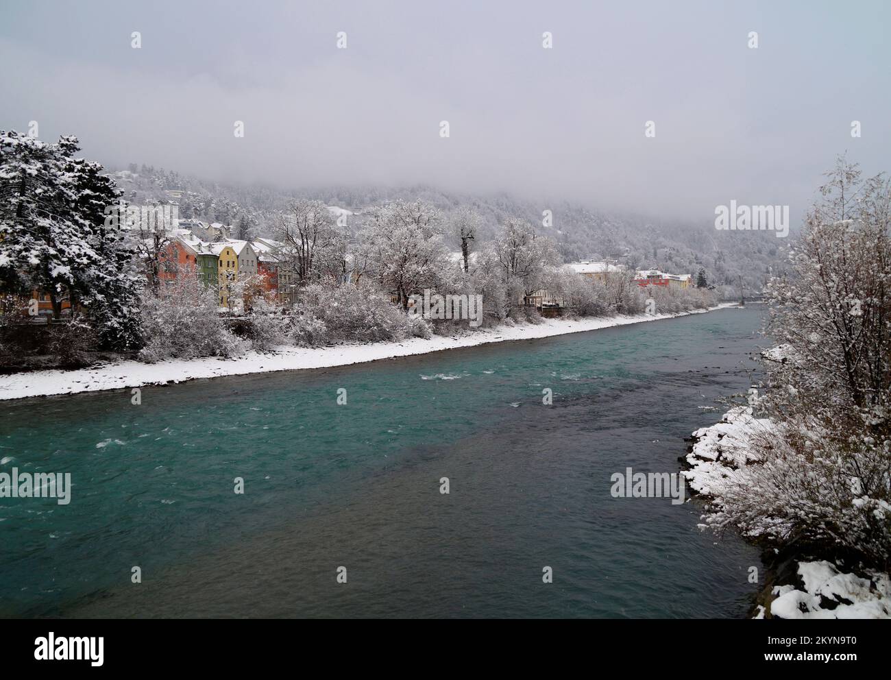 Snowed under innsbruck hi-res stock photography and images - Alamy
