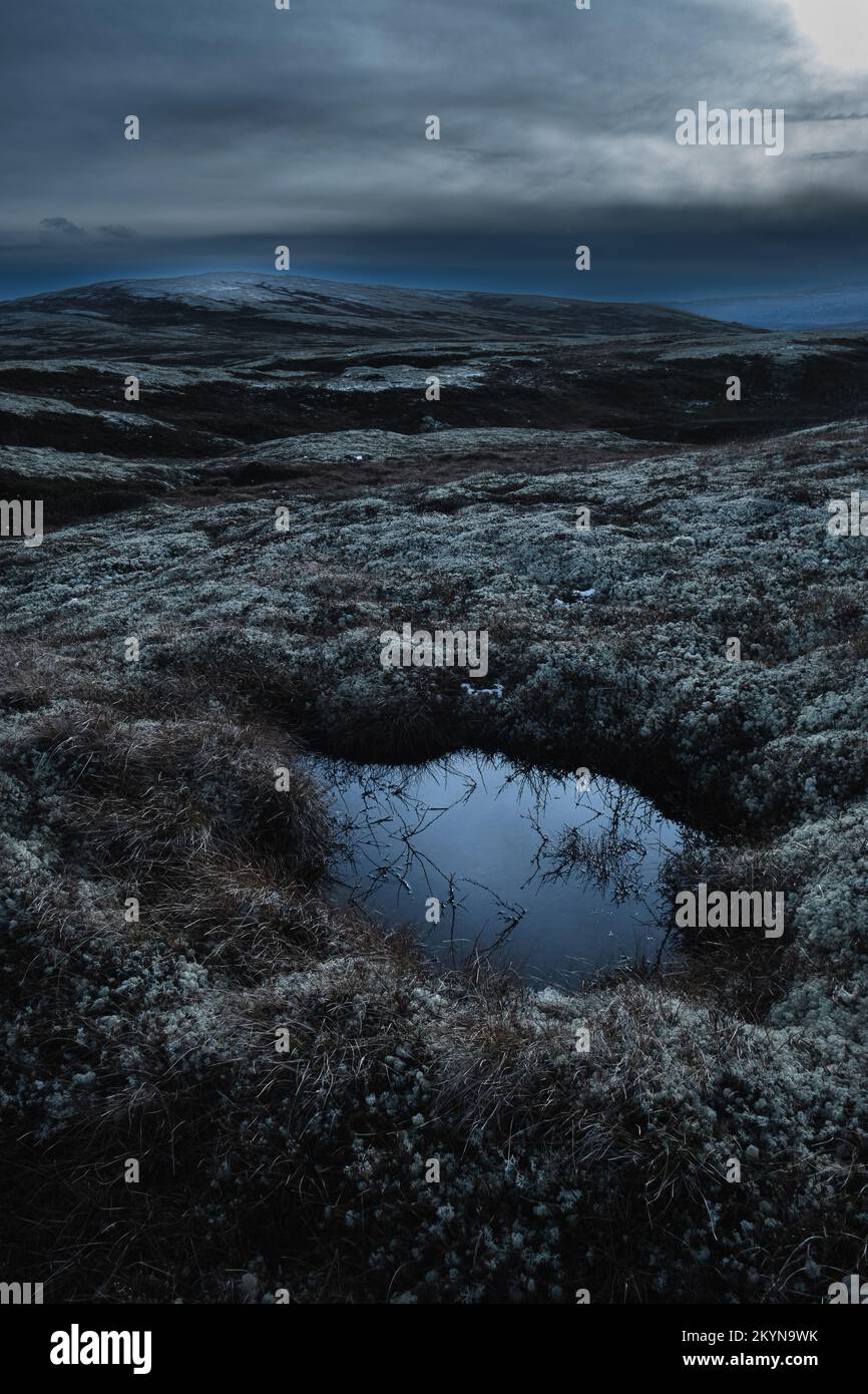 Dark and moody landscape hi-res stock photography and images - Alamy