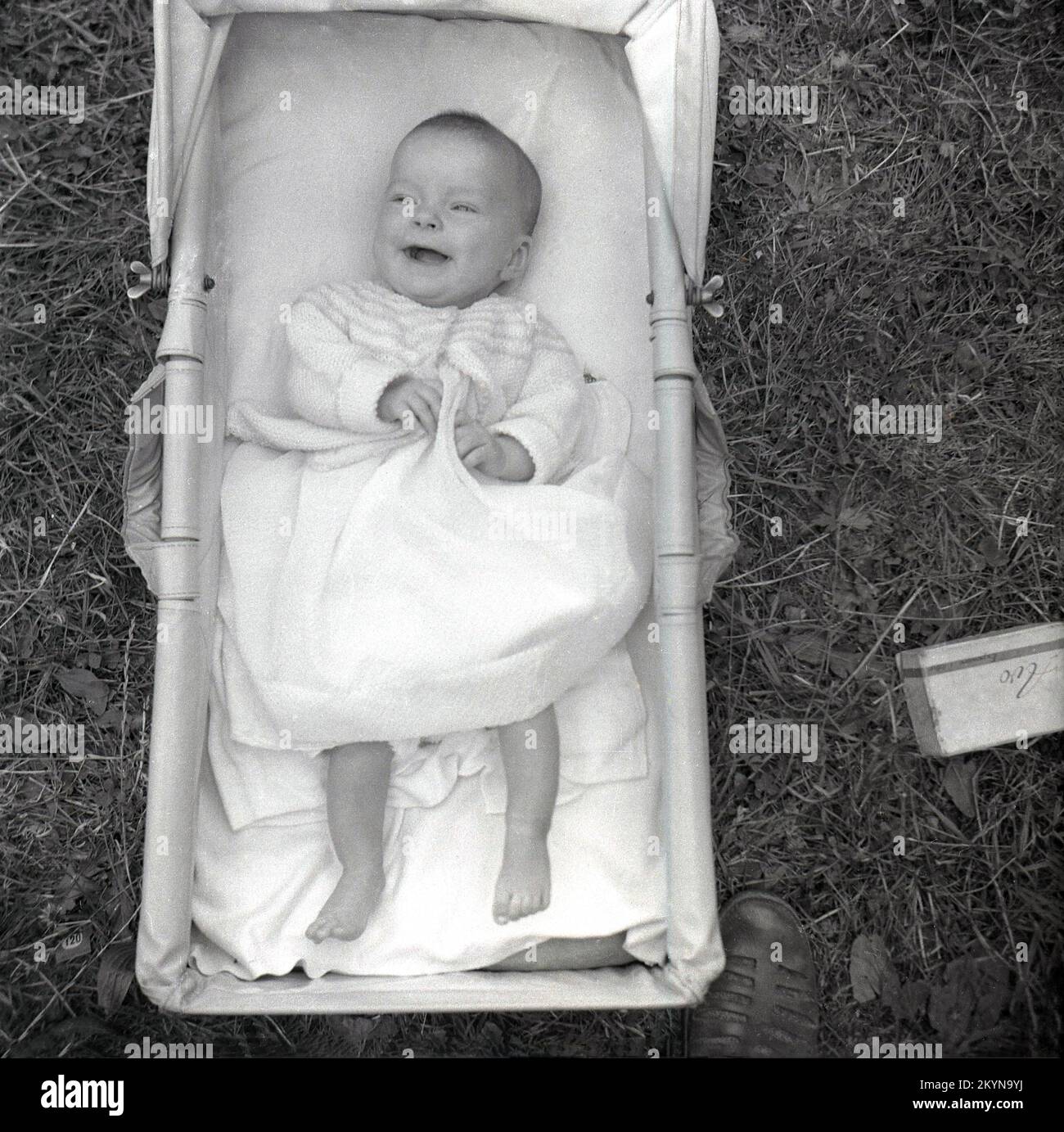 1960s pushchair hi-res stock photography and images - Alamy