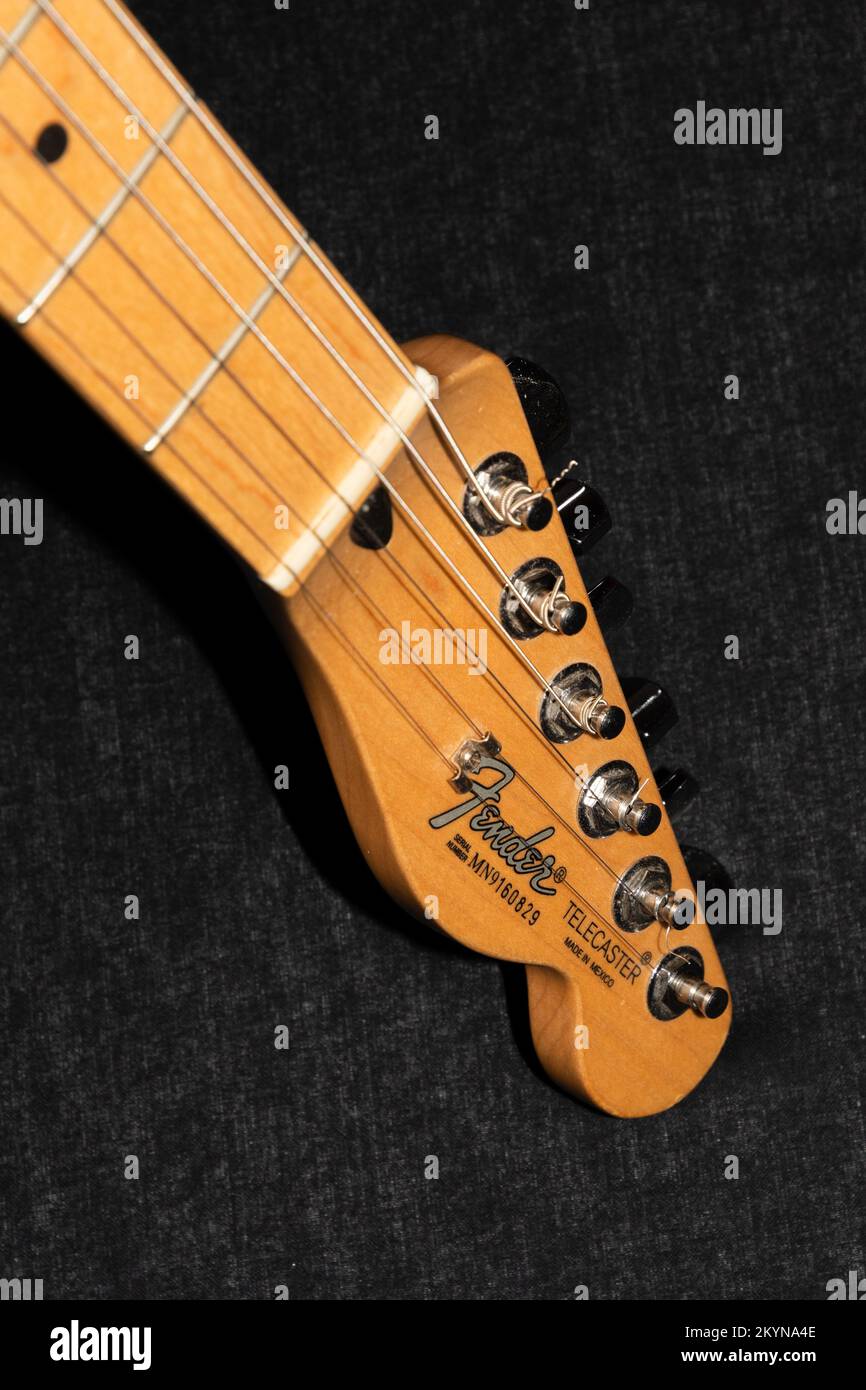 Telecaster close up hi-res stock photography and images - Alamy