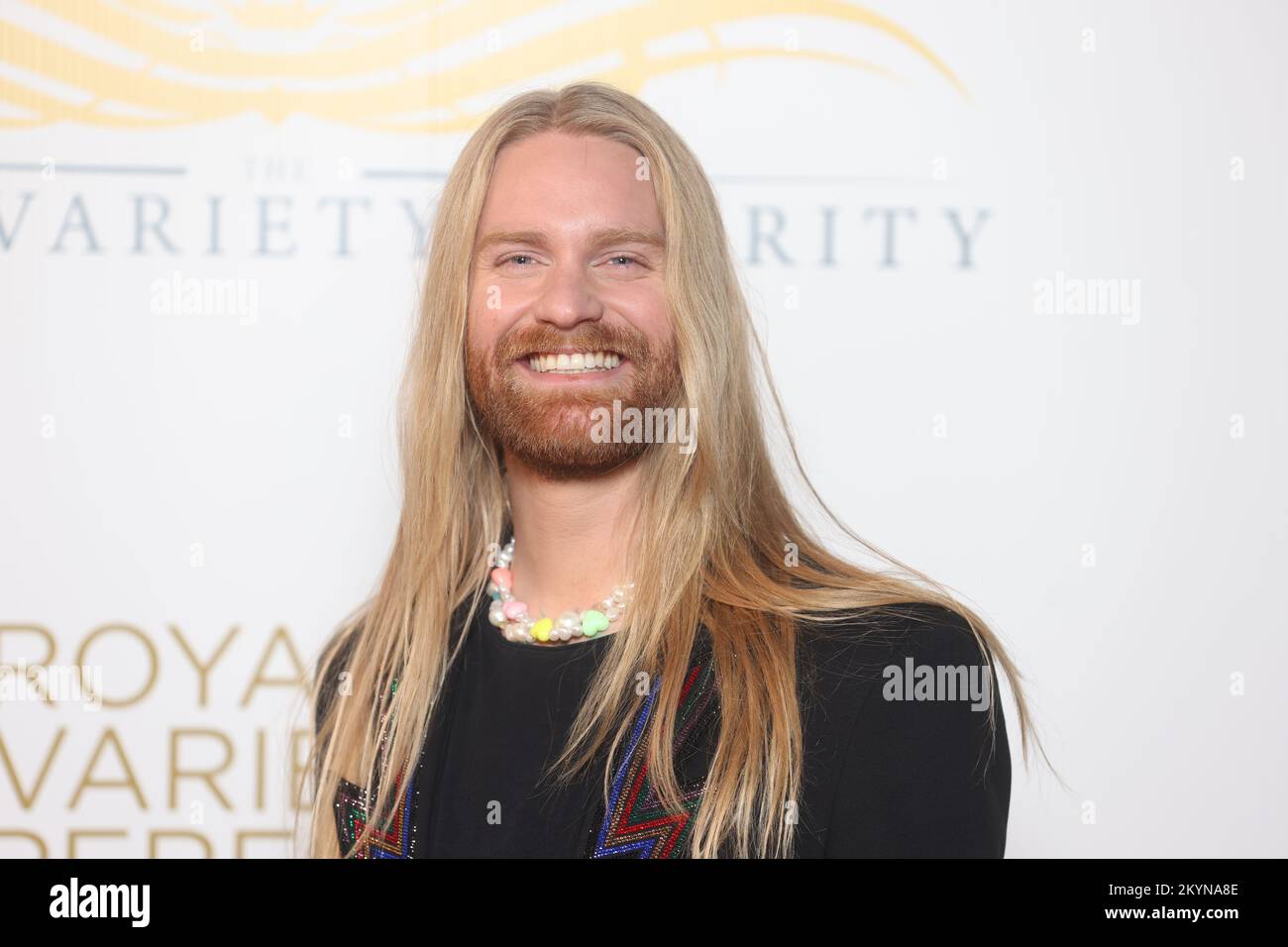 Sam Ryder attends the Royal Variety Performance at the Royal Albert ...