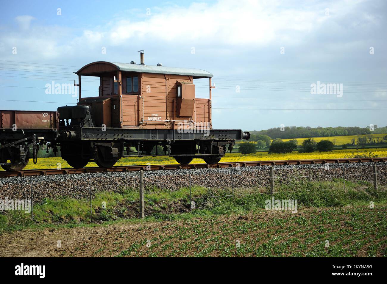 "30053" and a short goods train. Seen here between Northiam and ...