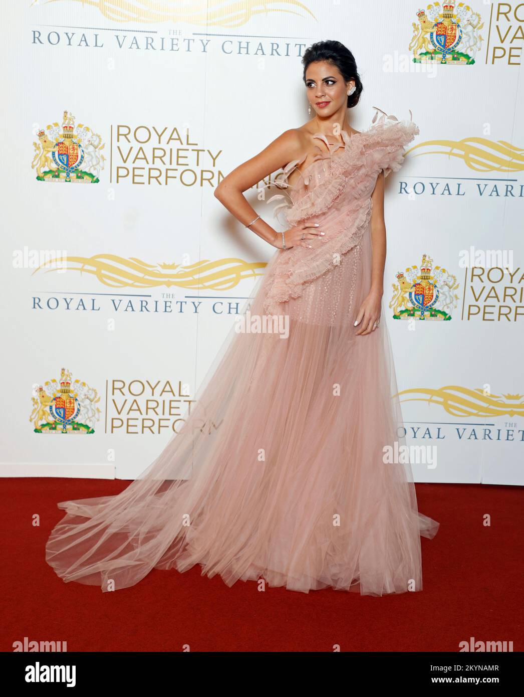 Fatma Said attends the Royal Variety Performance at the Royal Albert ...