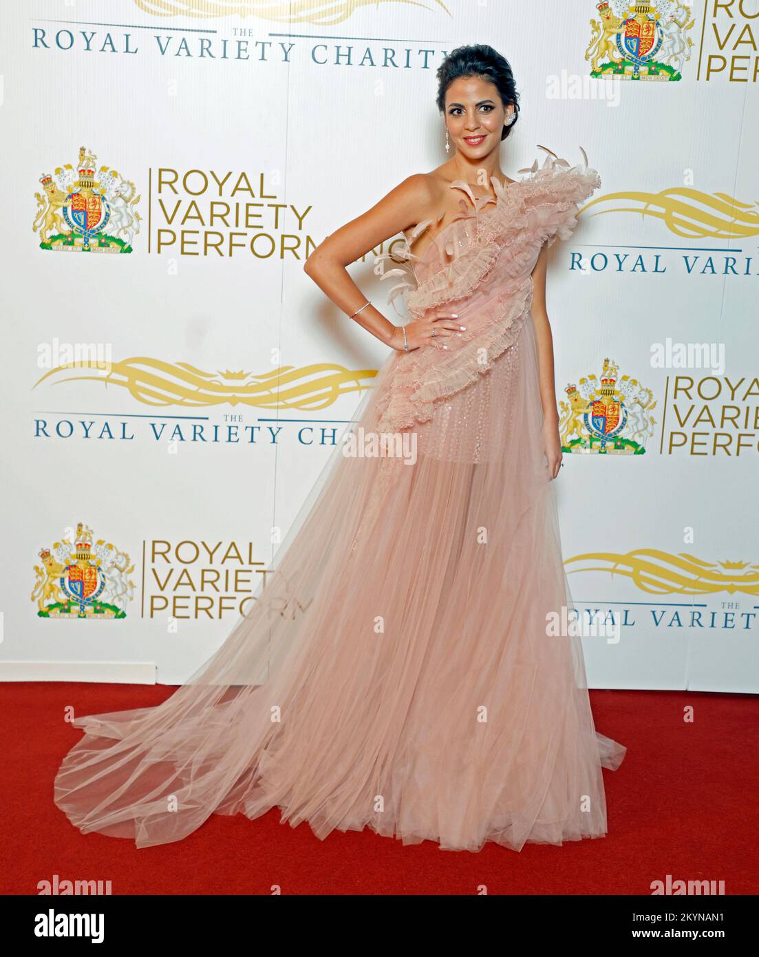 Fatma Said attends the Royal Variety Performance at the Royal Albert ...