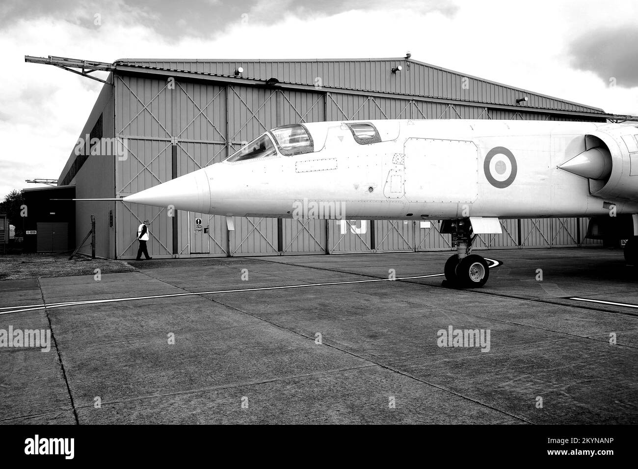 TSR2 XR220 on display at R.A.F. Cosford Air Show, 2015 Stock Photo - Alamy