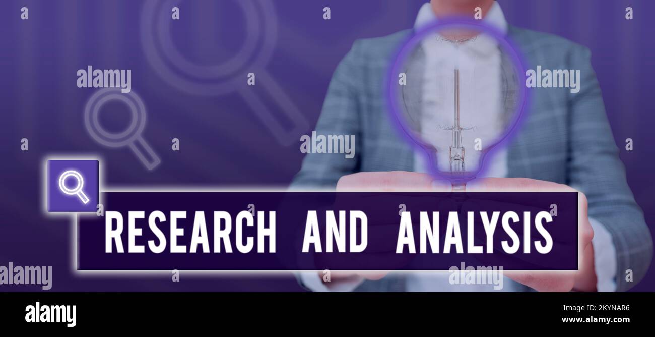 Writing displaying text Research And Analysis. Business approach ...