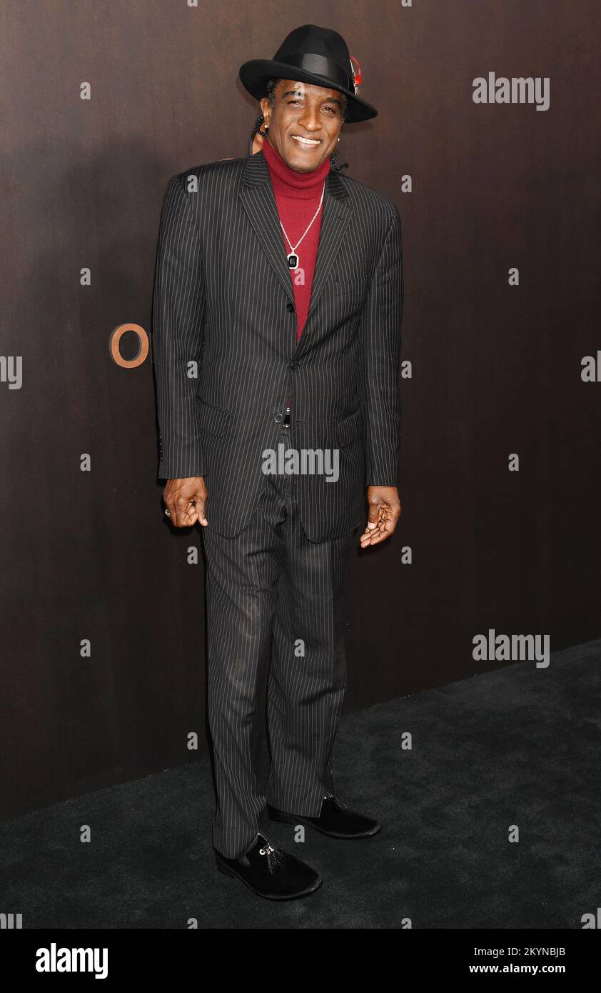 LOS ANGELES, CALIFORNIA - NOVEMBER 30: Clyde Risley Jones attends Apple ...