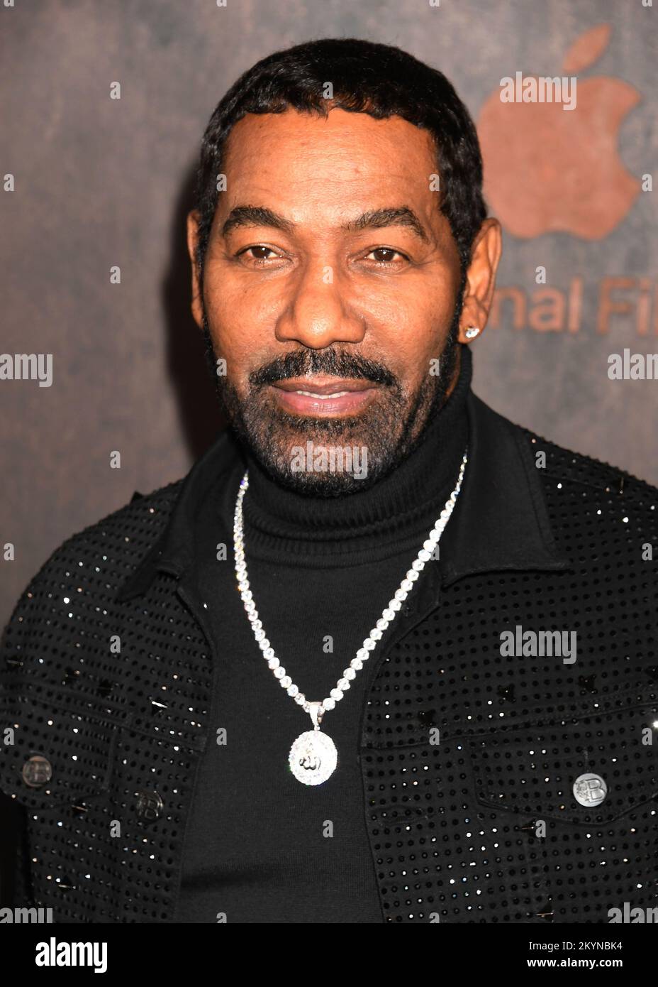 LOS ANGELES, CALIFORNIA - NOVEMBER 30: Keith Washington attends Apple ...