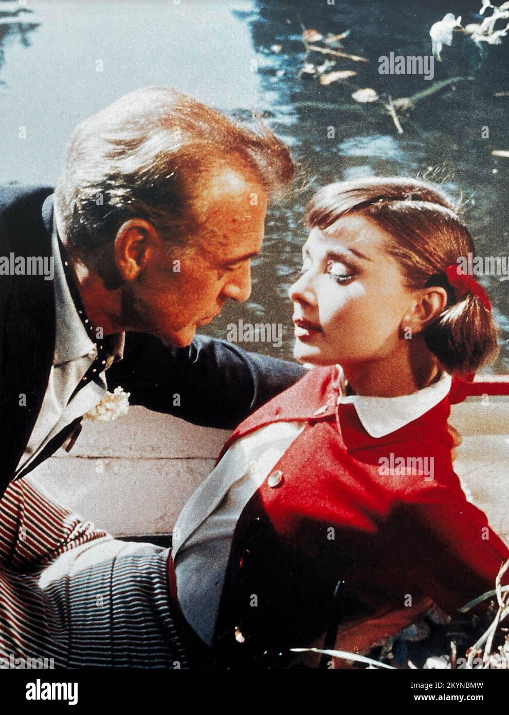 LOVE IN THE AFTERNOON 1957 Allied Artists Productions film with Gary ...
