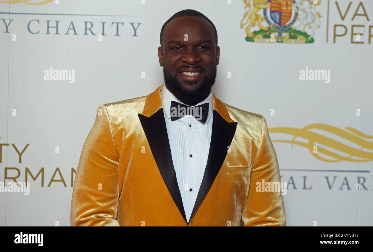 Axel Blake attends the Royal Variety Performance at the Royal Albert ...