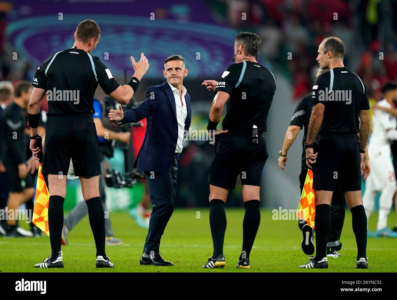 John herdman 2022 hi-res stock photography and images - Alamy