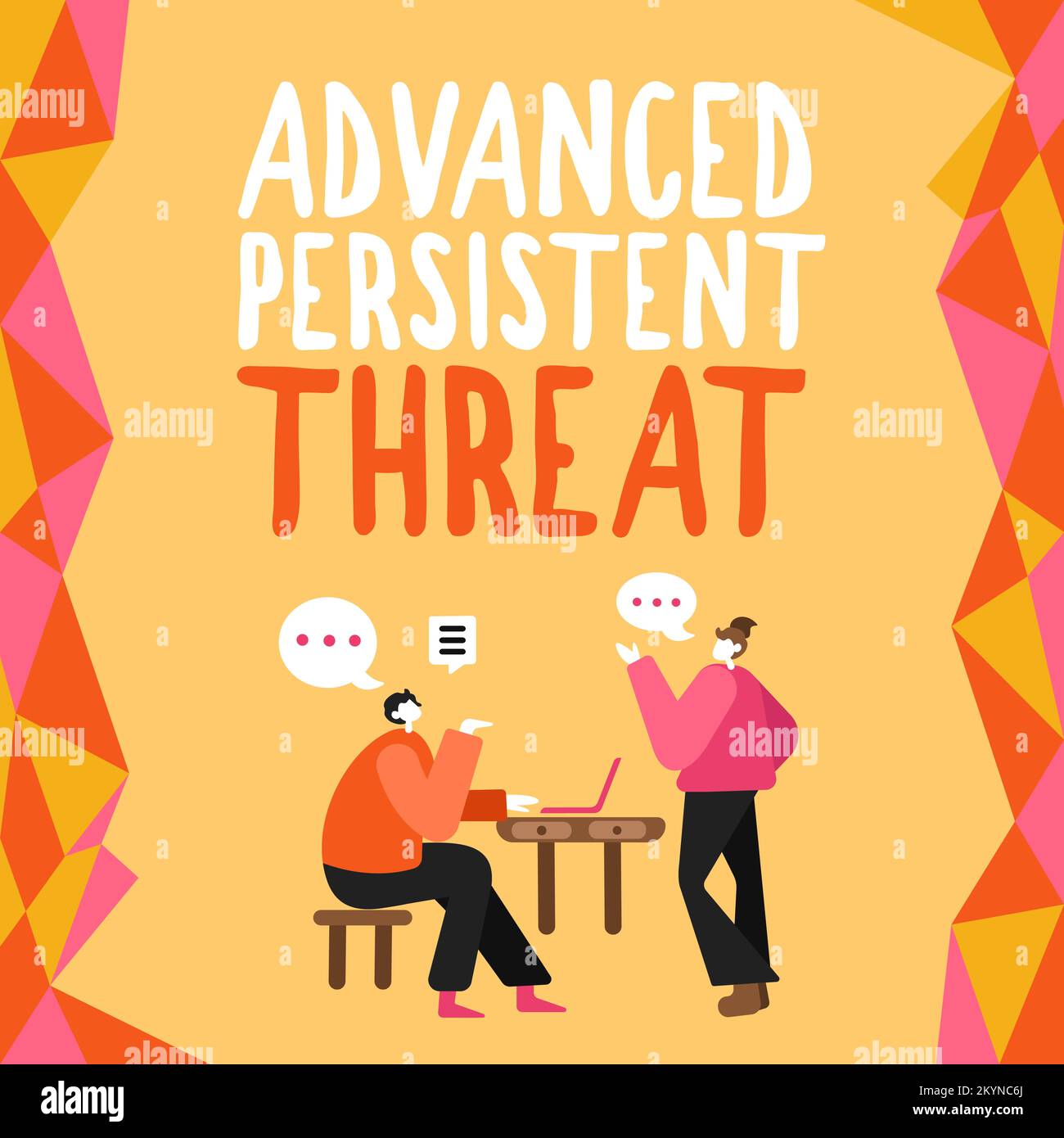 Conceptual display Advanced Persistent Threat. Concept meaning ...