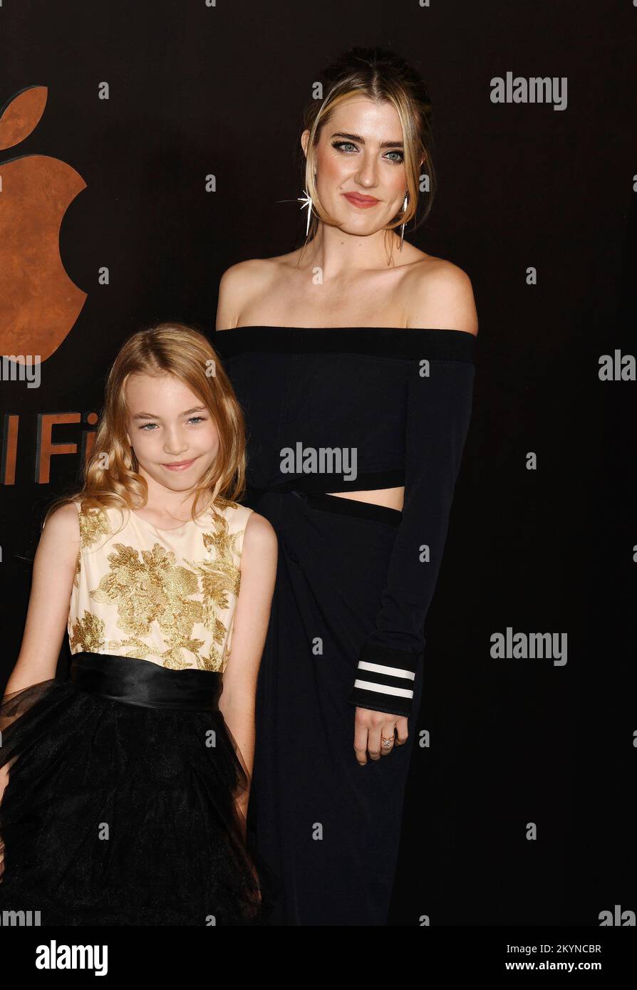 LOS ANGELES, CALIFORNIA - NOVEMBER 30: (L-R) Merah Benoit and Melissa ...