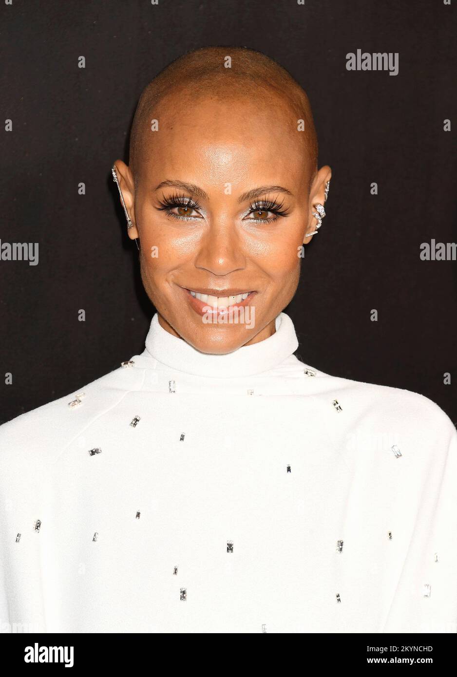 LOS ANGELES, CALIFORNIA - NOVEMBER 30: Jada Pinkett Smith attends Apple ...