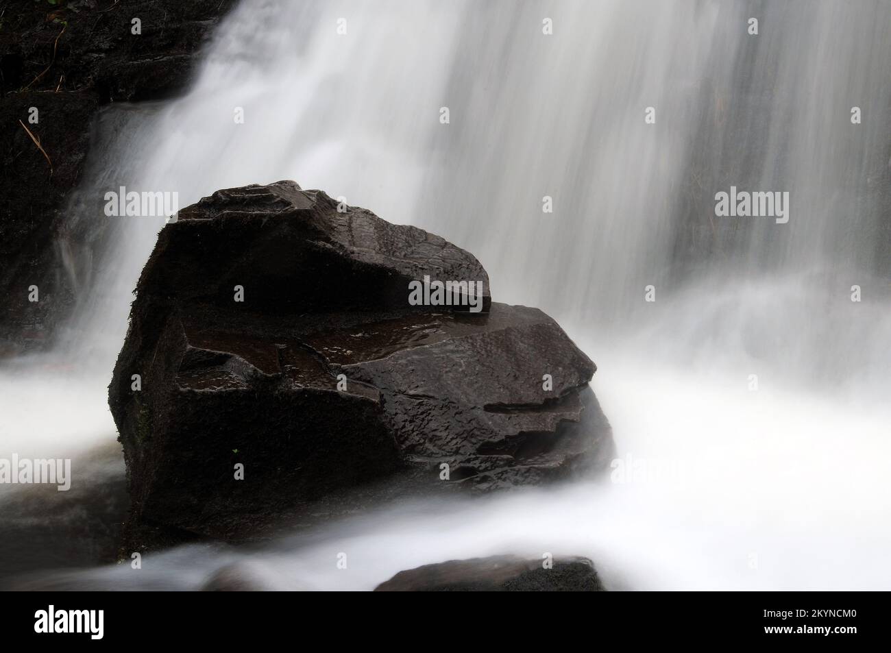 Nant Y Gerdinen, Glyn Tarell. This is the first major stream that the ...