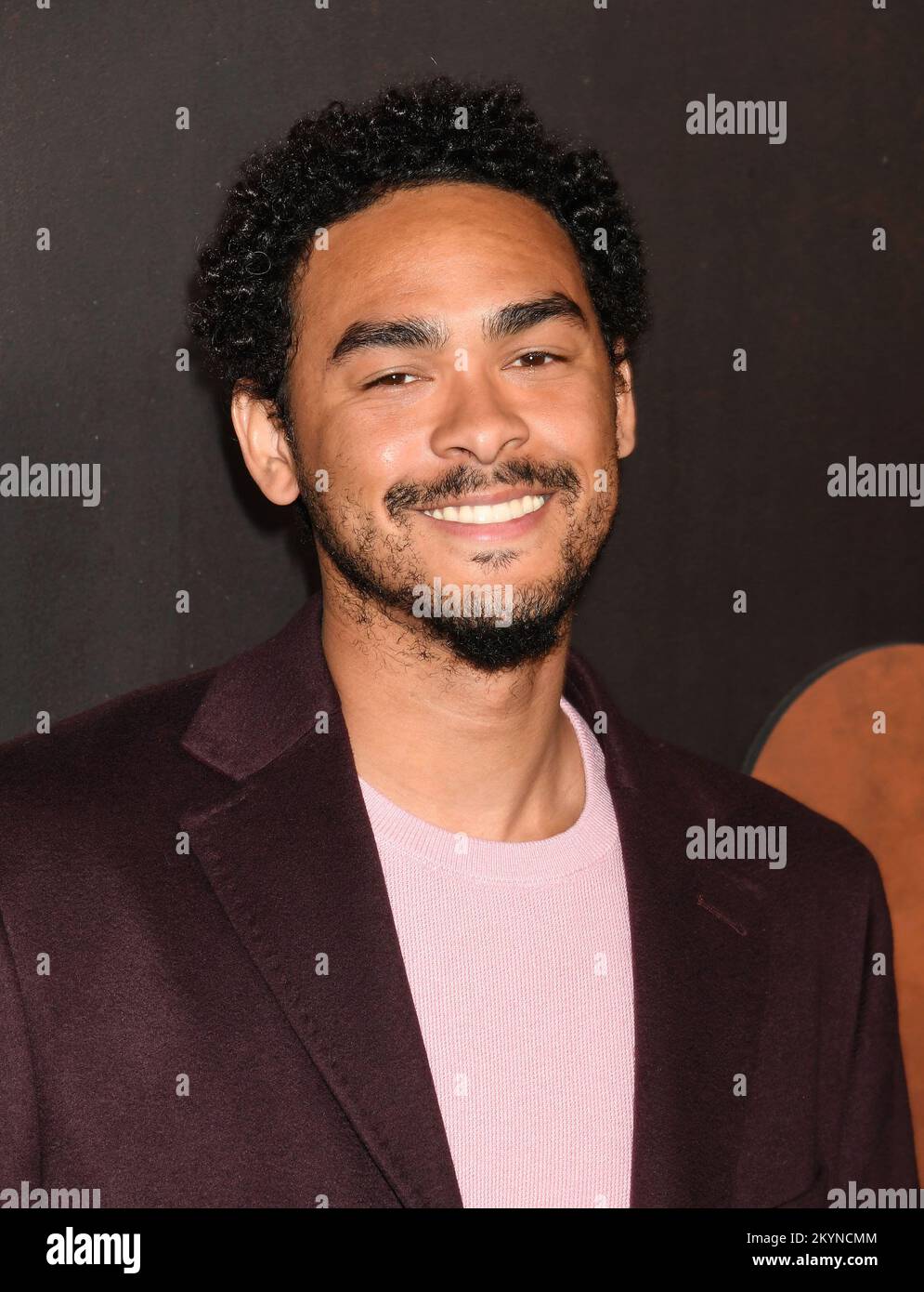 LOS ANGELES, CALIFORNIA - NOVEMBER 30: Trey Smith attends Apple ...