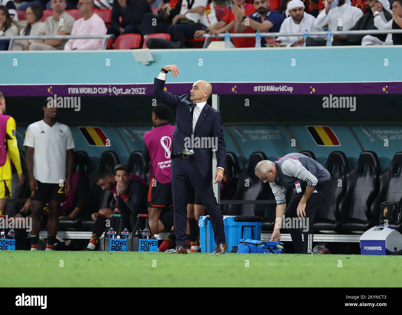 1st December 2022; Ahmed bin Ali Stadium, Al Rayyan, Qatar; FIFA World ...