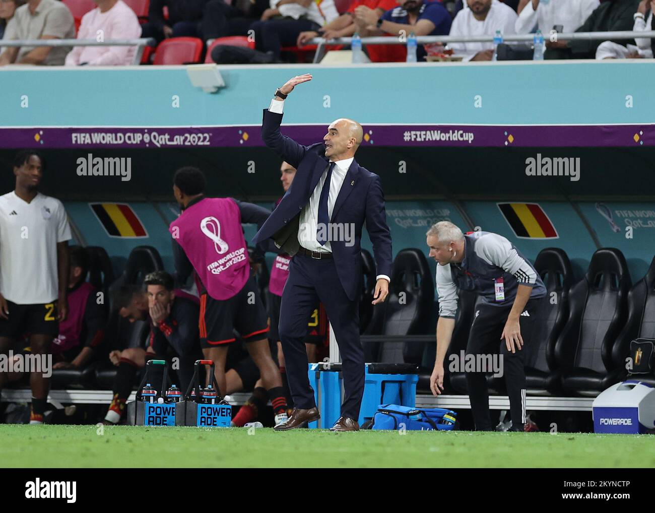 1st December 2022; Ahmed bin Ali Stadium, Al Rayyan, Qatar; FIFA World ...