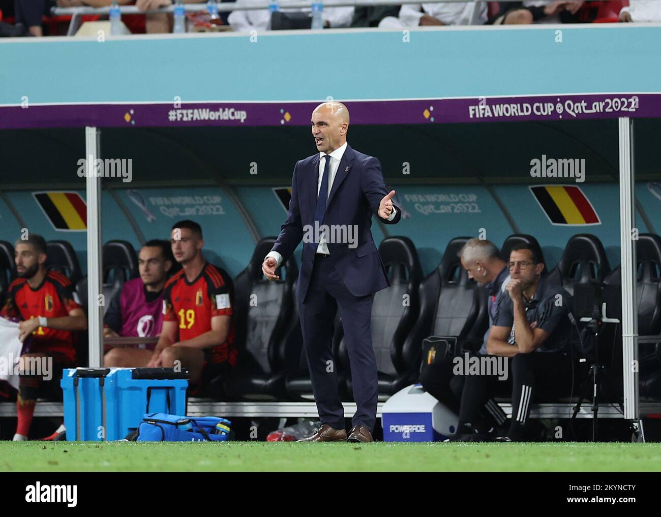 1st December 2022; Ahmed bin Ali Stadium, Al Rayyan, Qatar; FIFA World ...