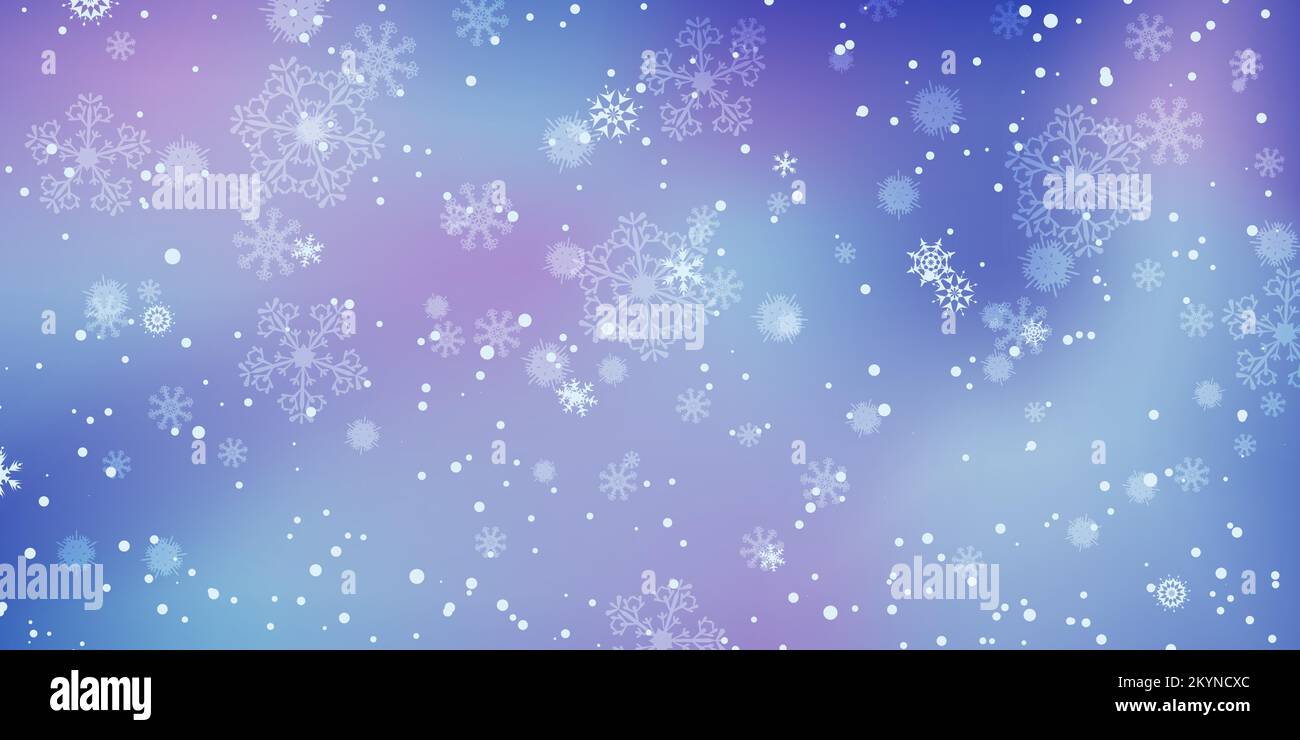 Christmas banner with fir tree, santa, reindeer, forest and night ...