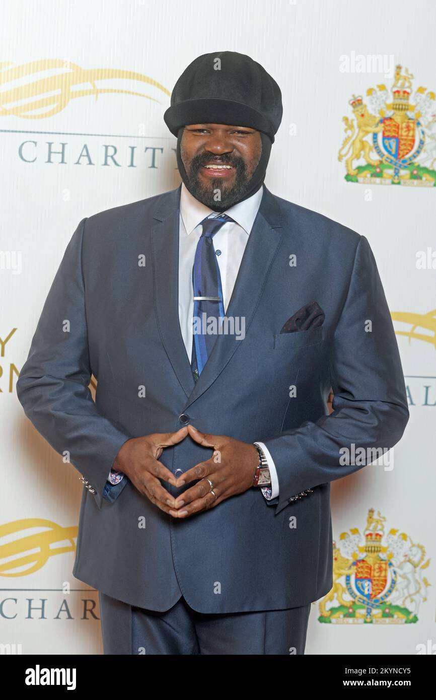 Gregory Porter attends the Royal Variety Performance at the Royal ...
