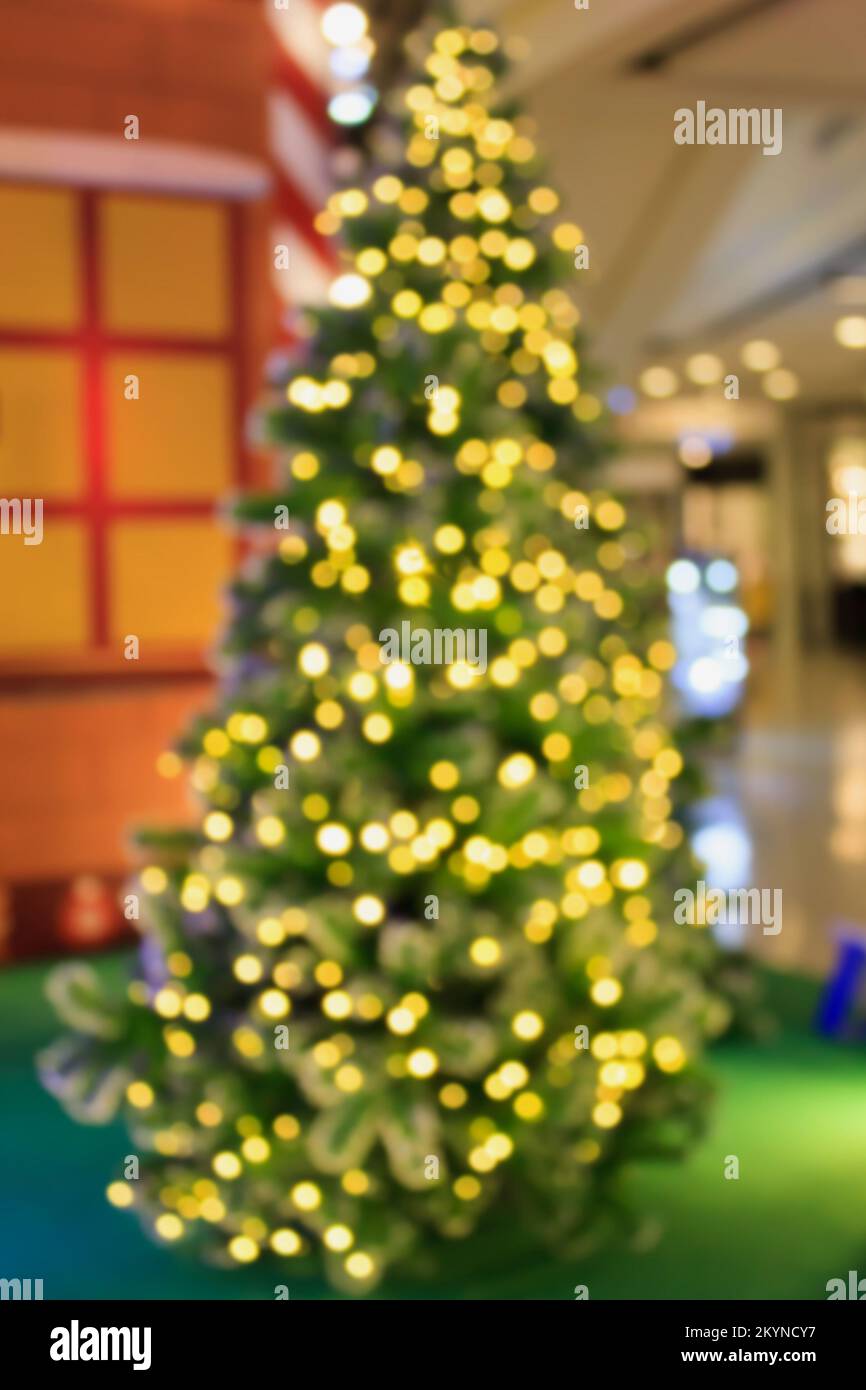 Christmas Bokeh background Stock Photo - Alamy
