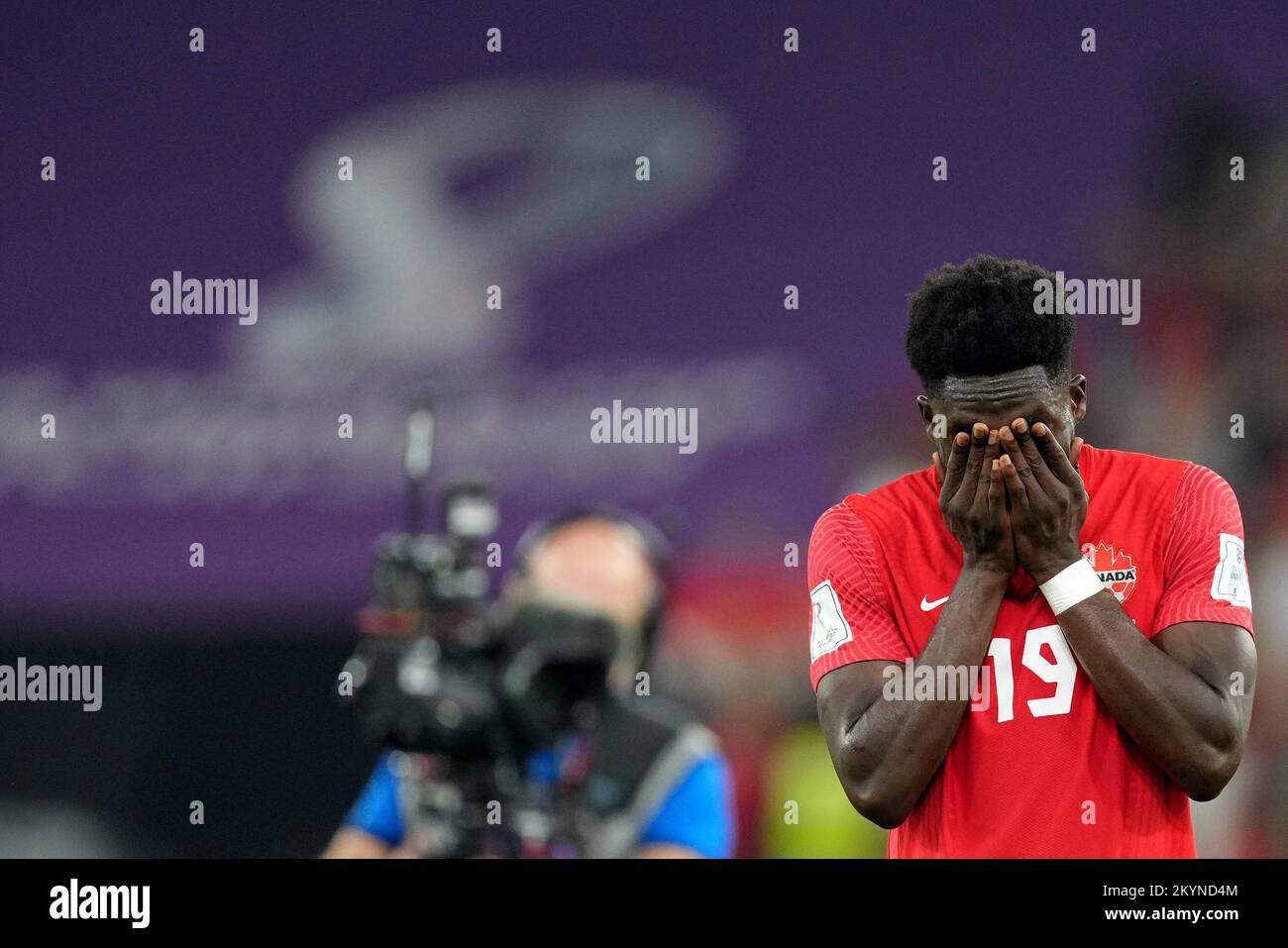 Canada world cup davies hi-res stock photography and images - Alamy