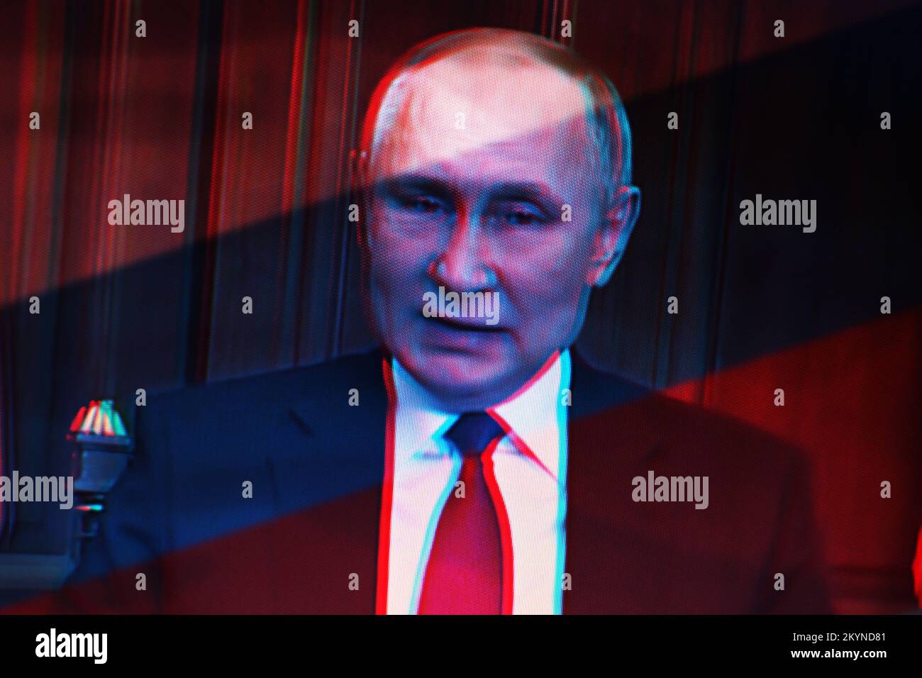 Clermont-Ferrand, Auvergne Rhone Alpes, France. 1st Dec, 2022. Russia ...