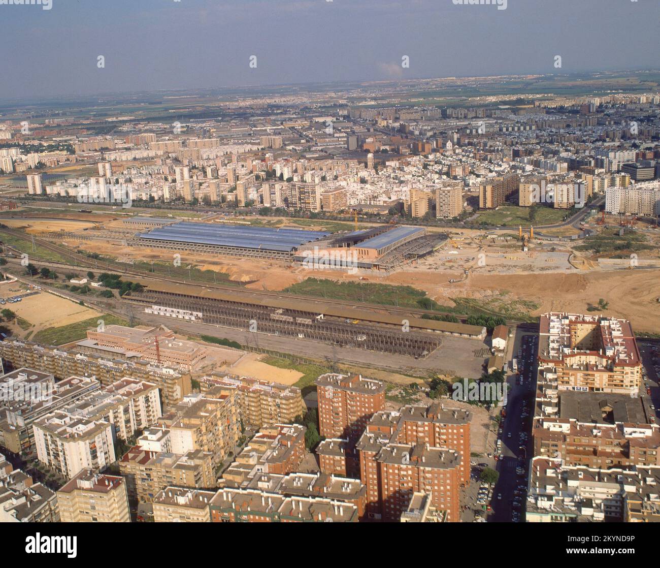 Ferrocarril aerea hi-res stock photography and images - Alamy